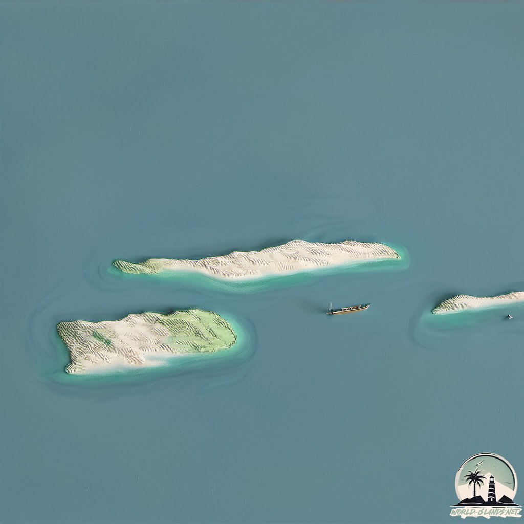 Ostrov Faddeya-Severnyy - World Islands