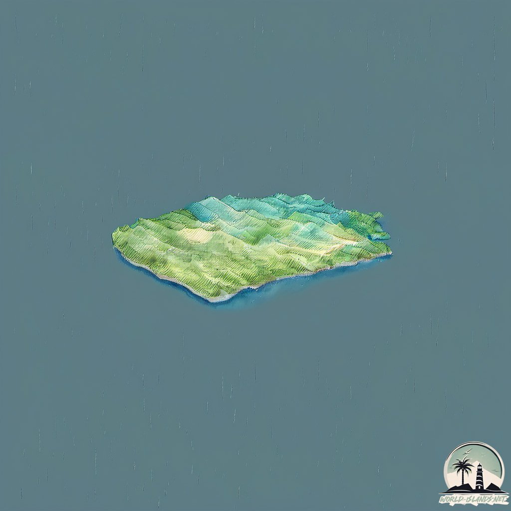 Ostrov Kusova - World Islands