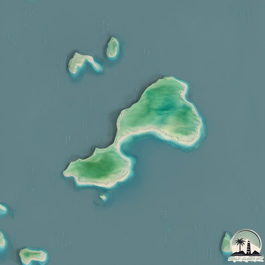 Ostrov Rikorda - World Islands