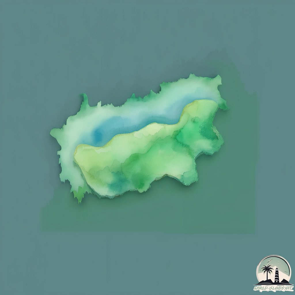 Ostrovok Severnyy - World Islands