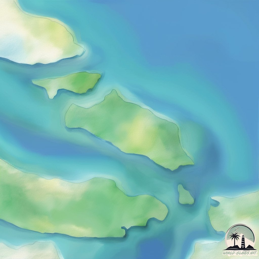 Paget Island - World Islands