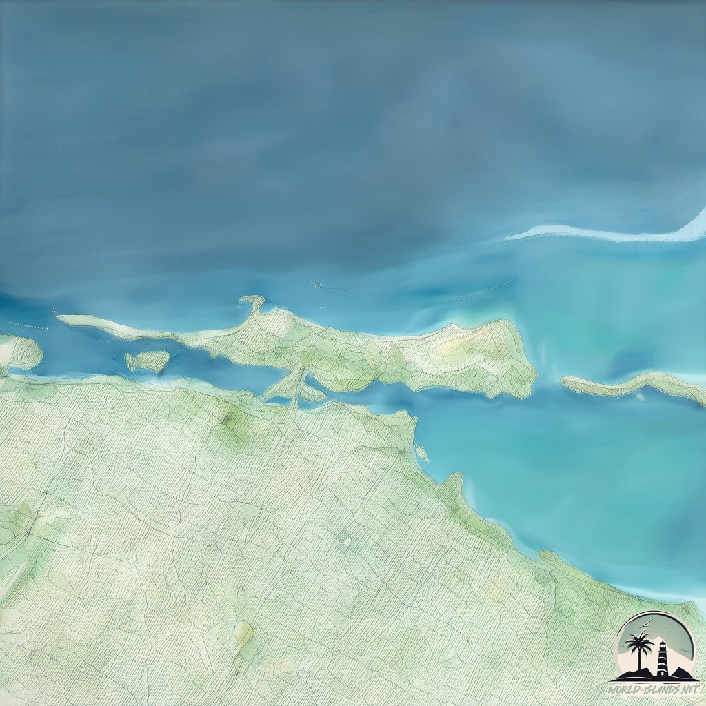 Paradise Island Map