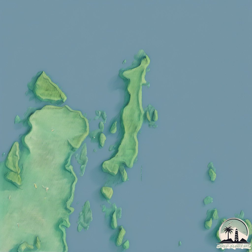 Pulau Batu Garam - World Islands