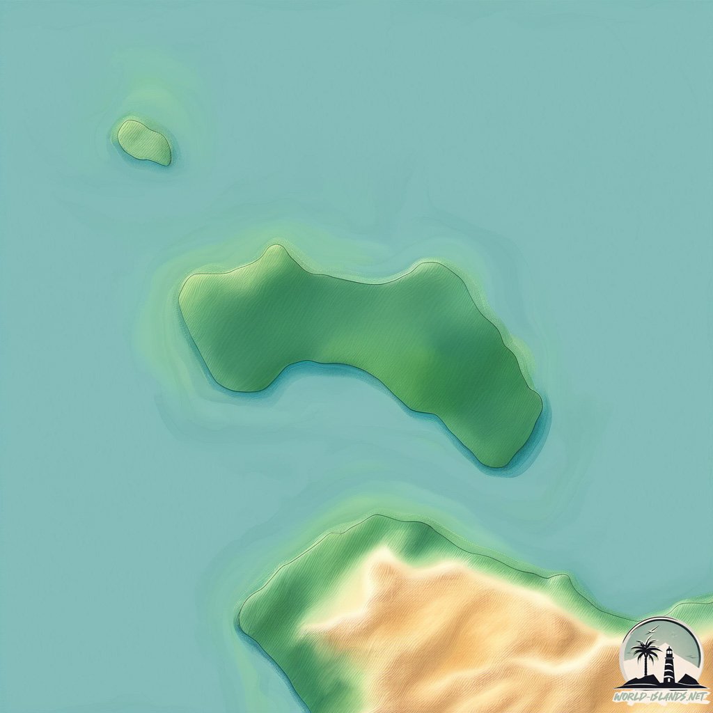 Pulau Benah - World Islands