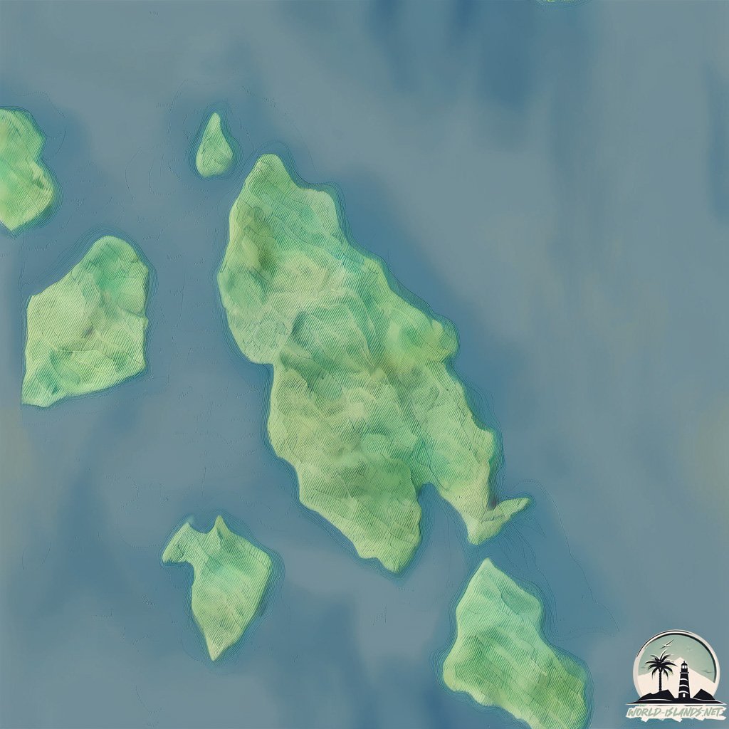 Pulau Bokan - World Islands