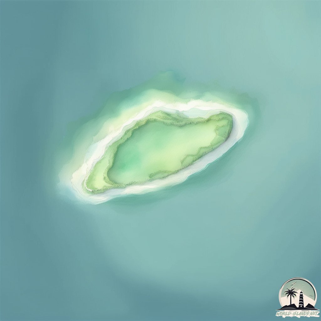 Pulau Bujur - World Islands