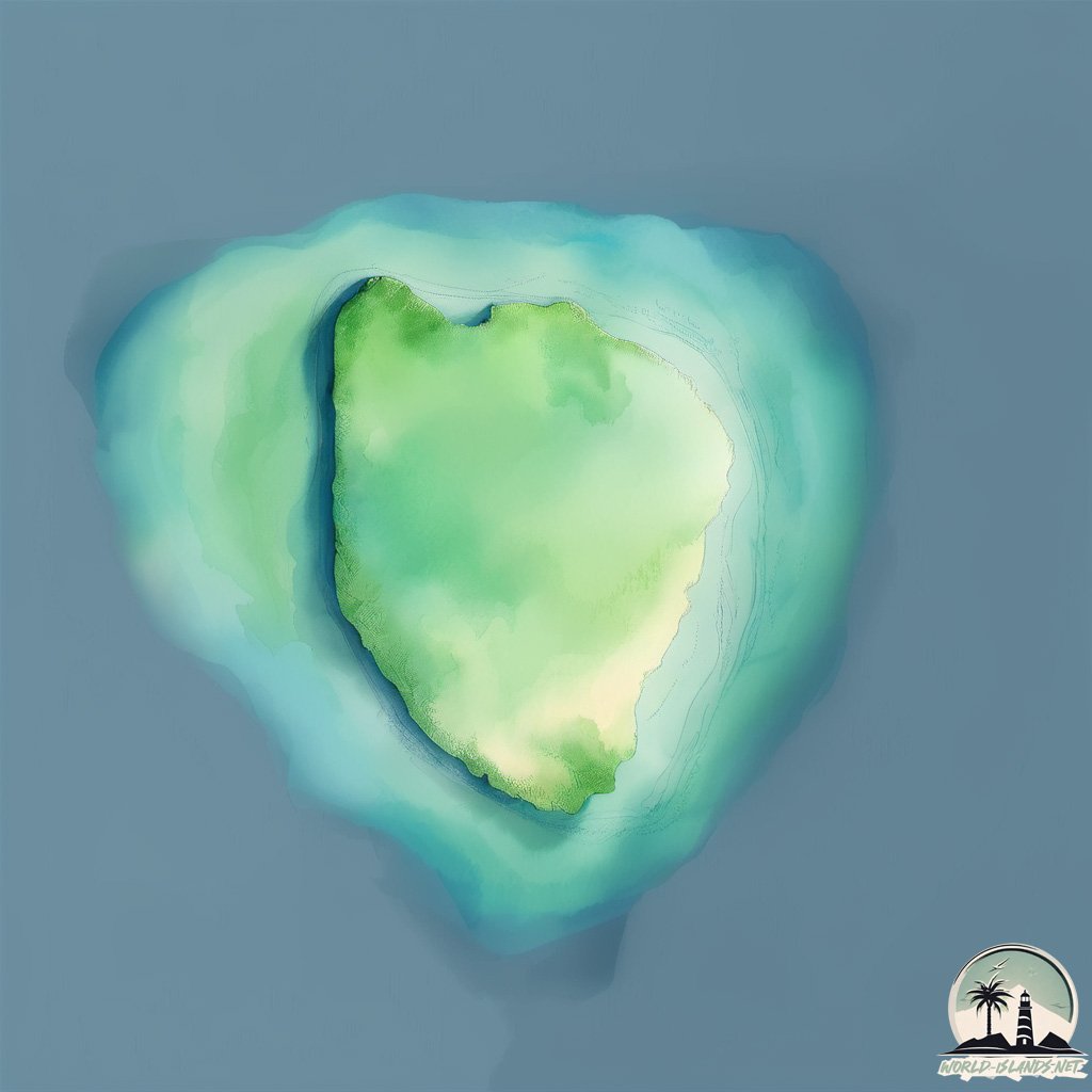 Pulau Ganone - World Islands