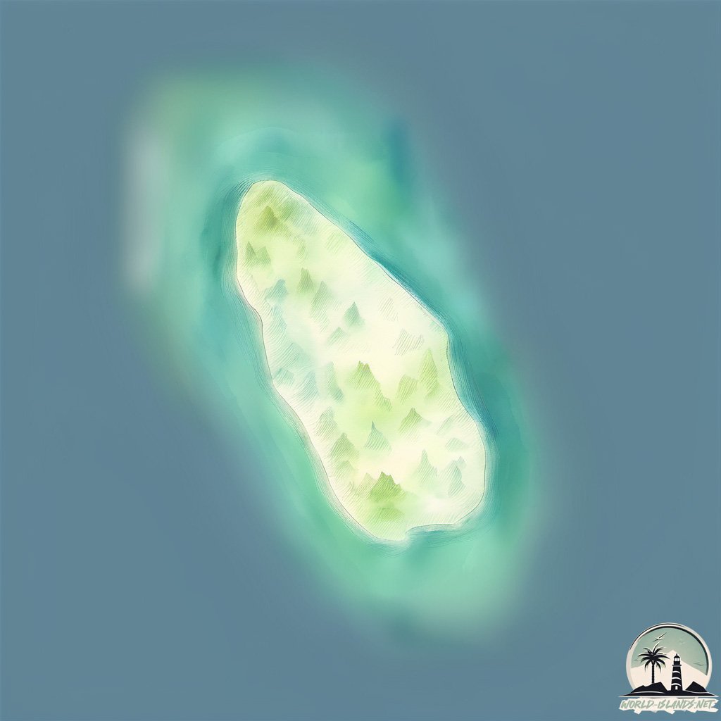 Pulau Gersik - World Islands