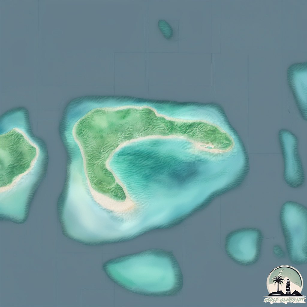 Pulau Islap - World Islands