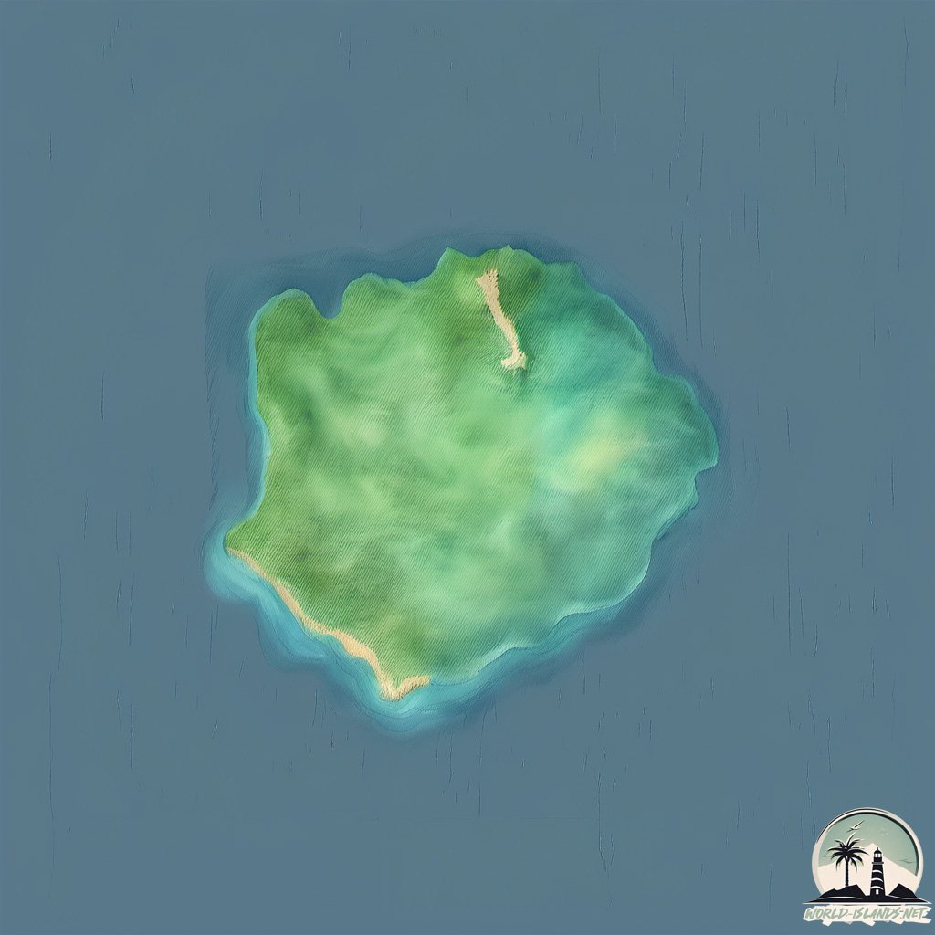 Pulau Kalama - World Islands