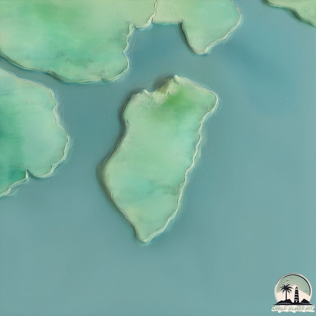 Pulau Kaniogan - World Islands