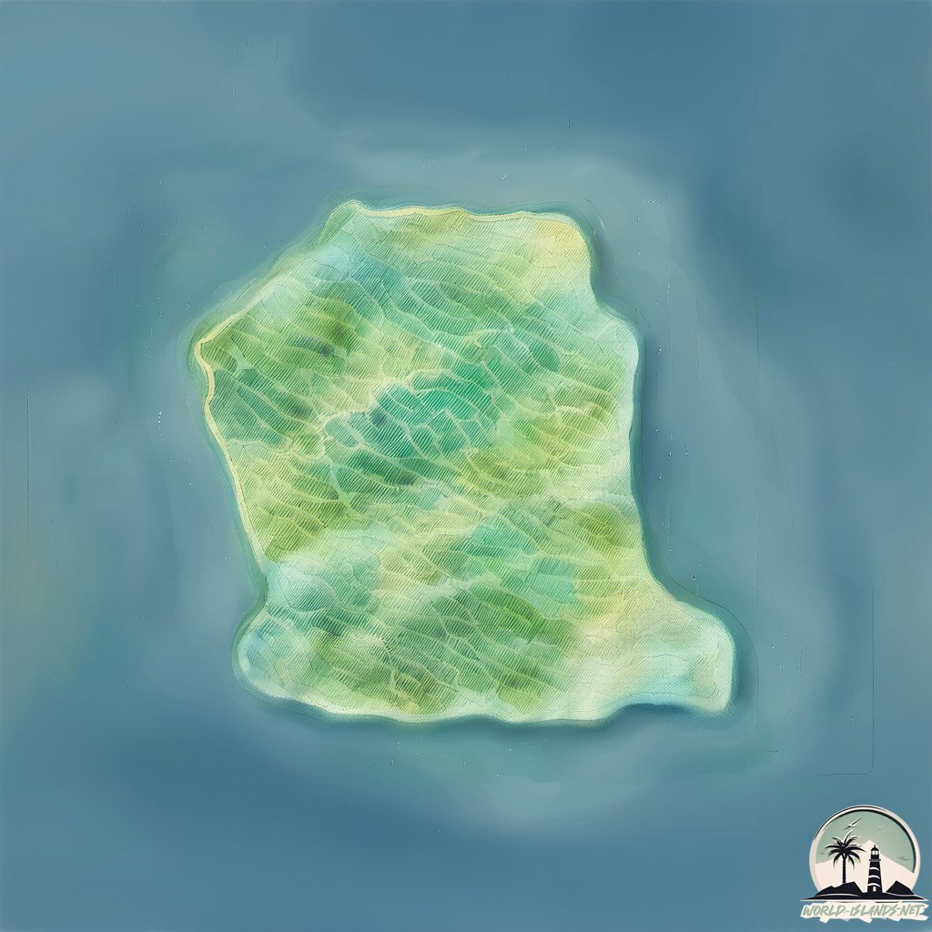 Pulau Kisar - World Islands