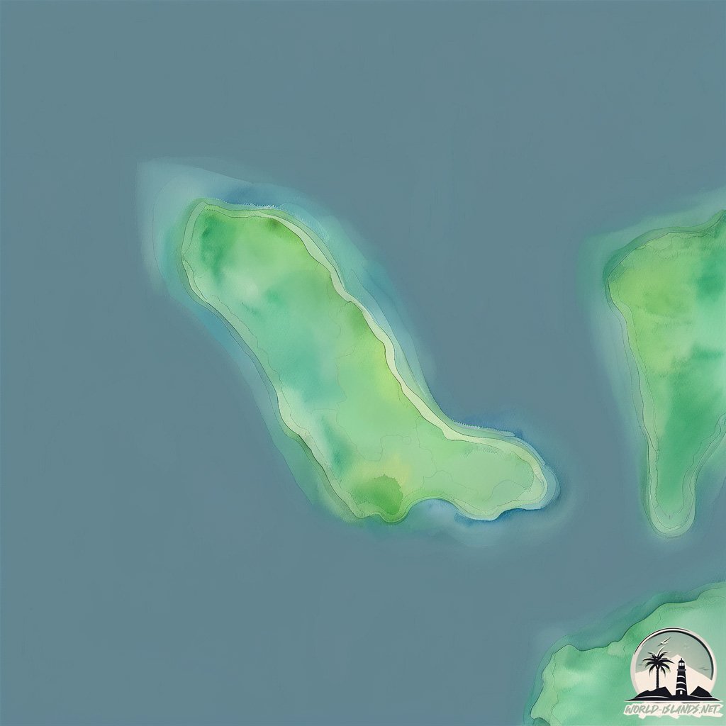 Pulau Kodor - World Islands