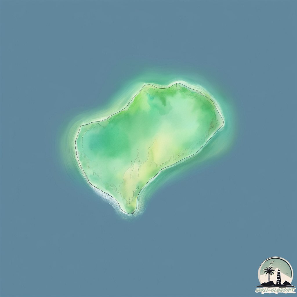 Pulau Liku - World Islands