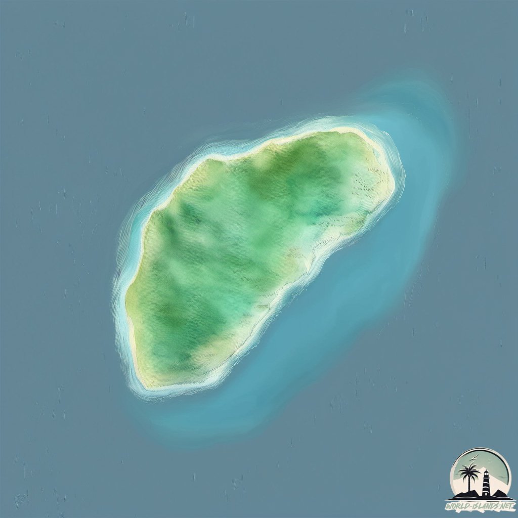 Pulau Lorang - World Islands