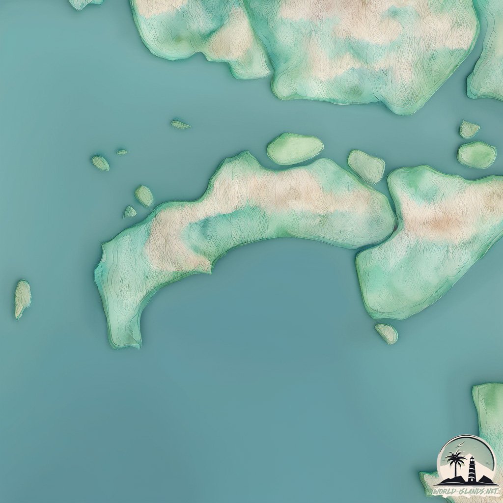 Pulau Mantang - World Islands