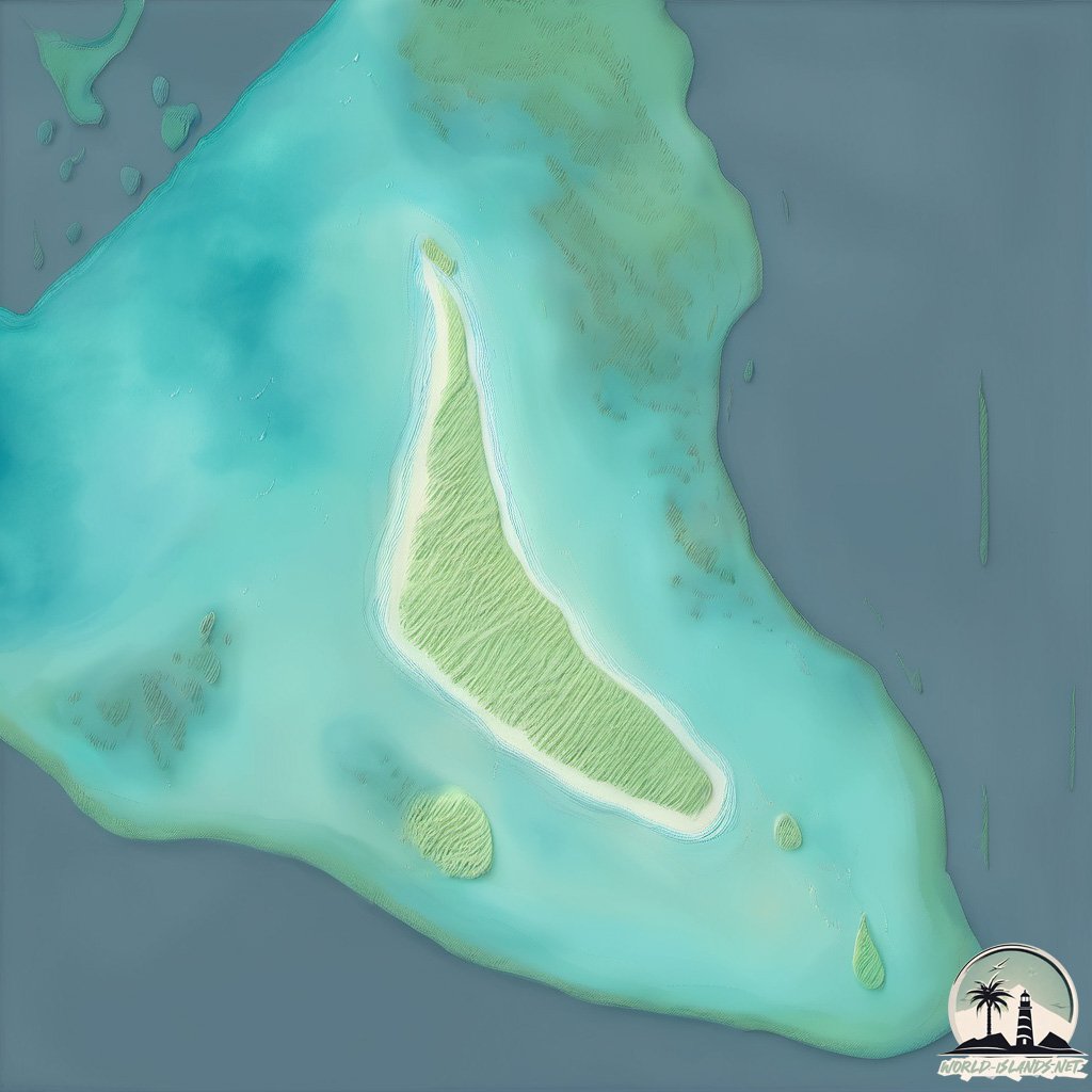 Pulau Meatimiarang - World Islands