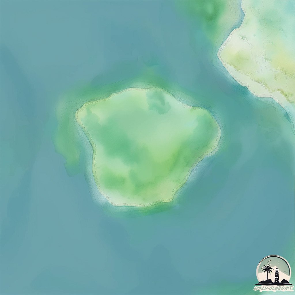 Pulau Merak Besar - World Islands