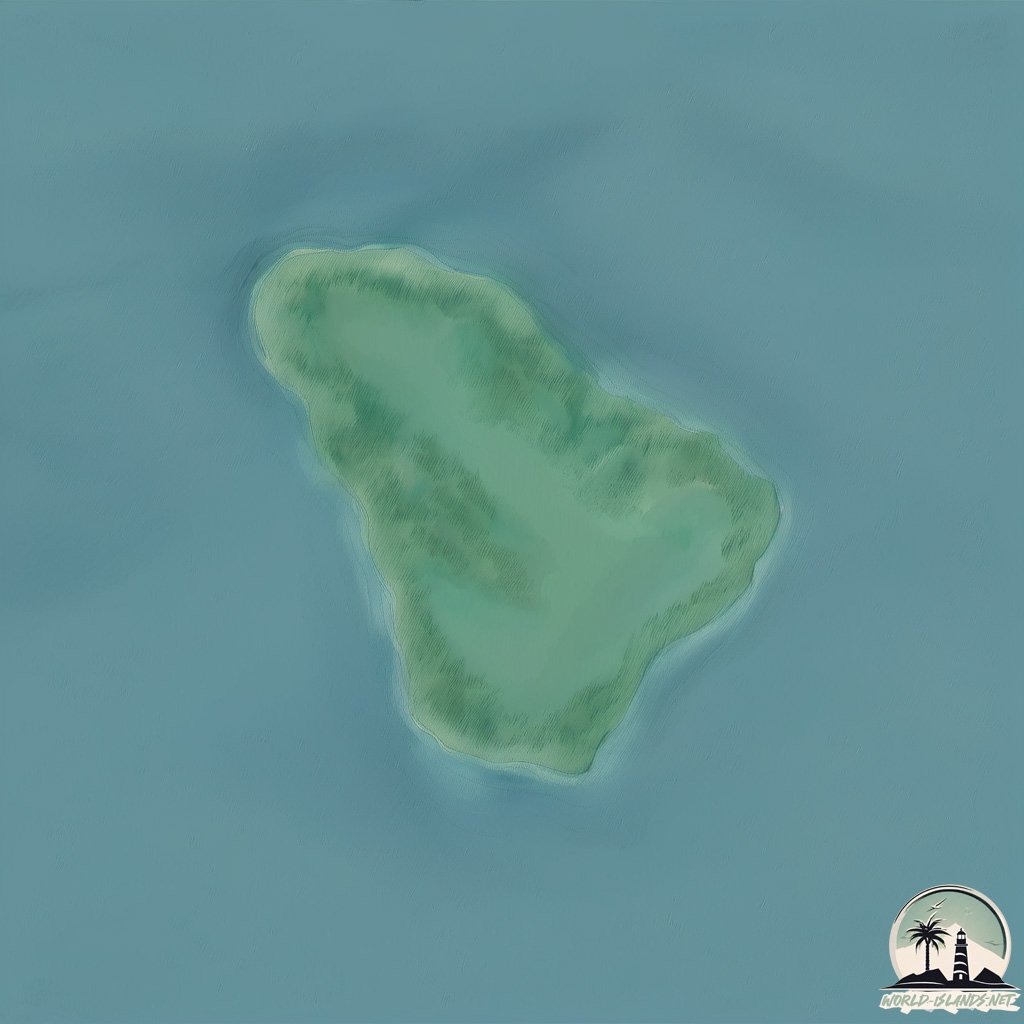 Pulau Merundung - World Islands