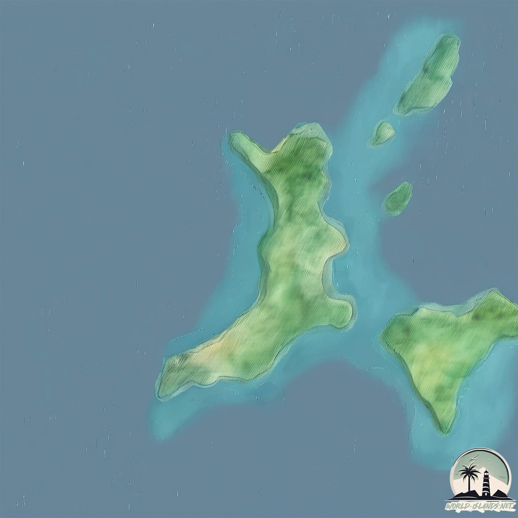 Pulau Penjalin Besar - World Islands