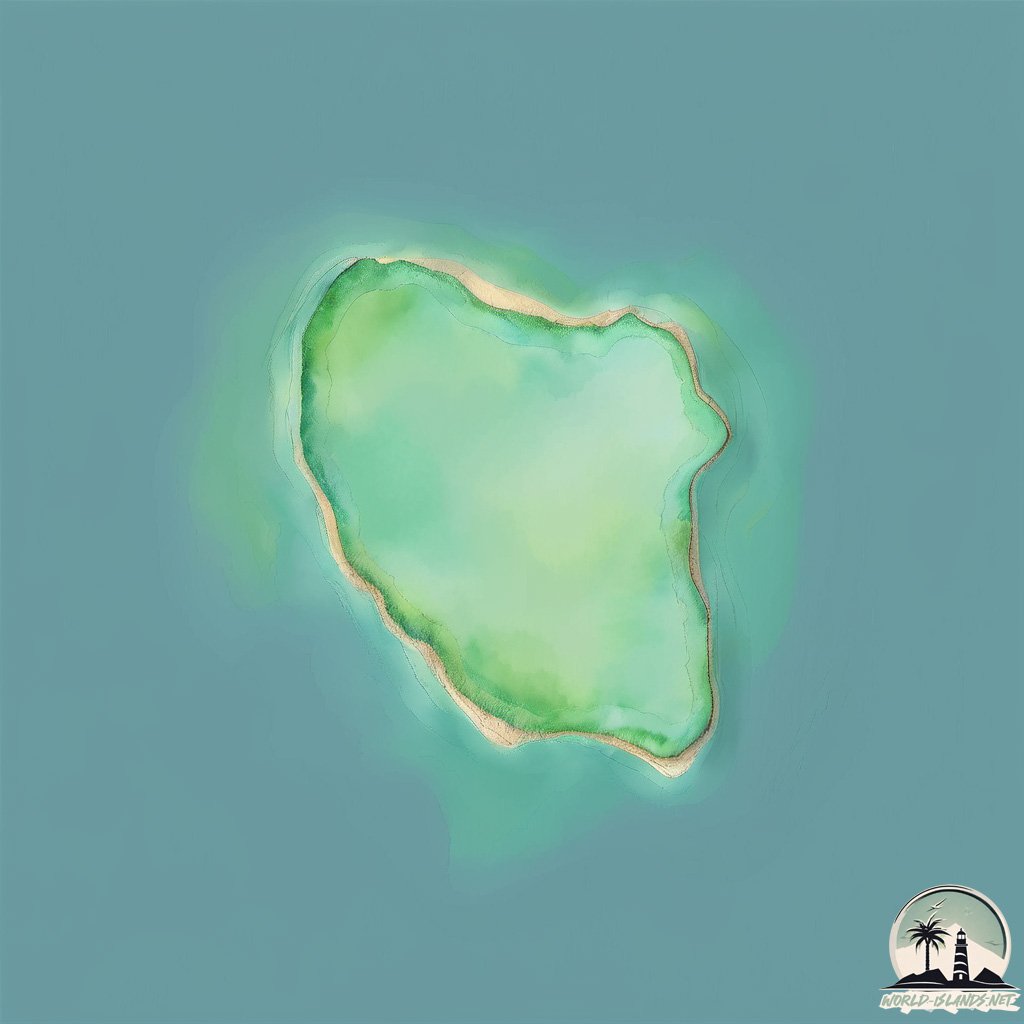 Pulau Rambut - World Islands