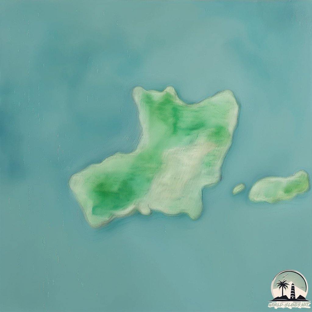 Pulau Rebak Besar - World Islands