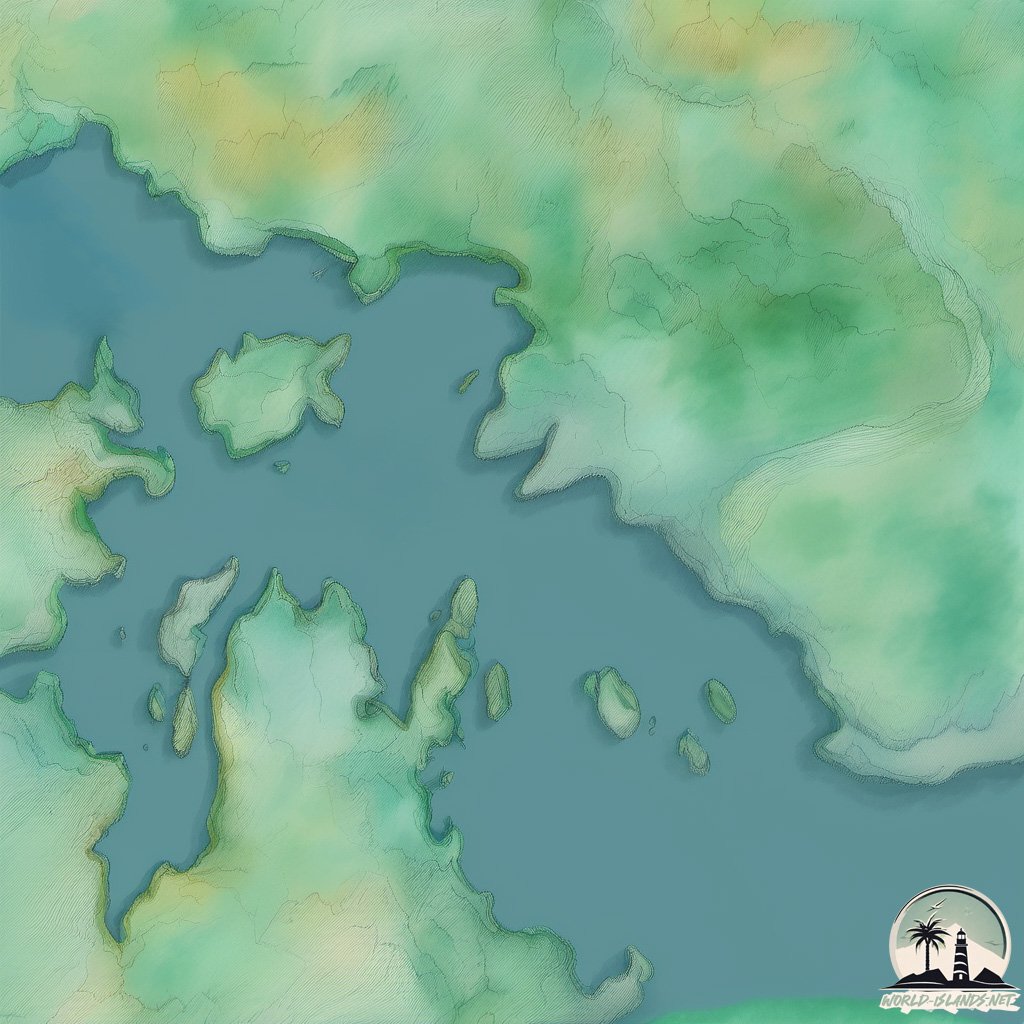 Pulau Rumbia - World Islands