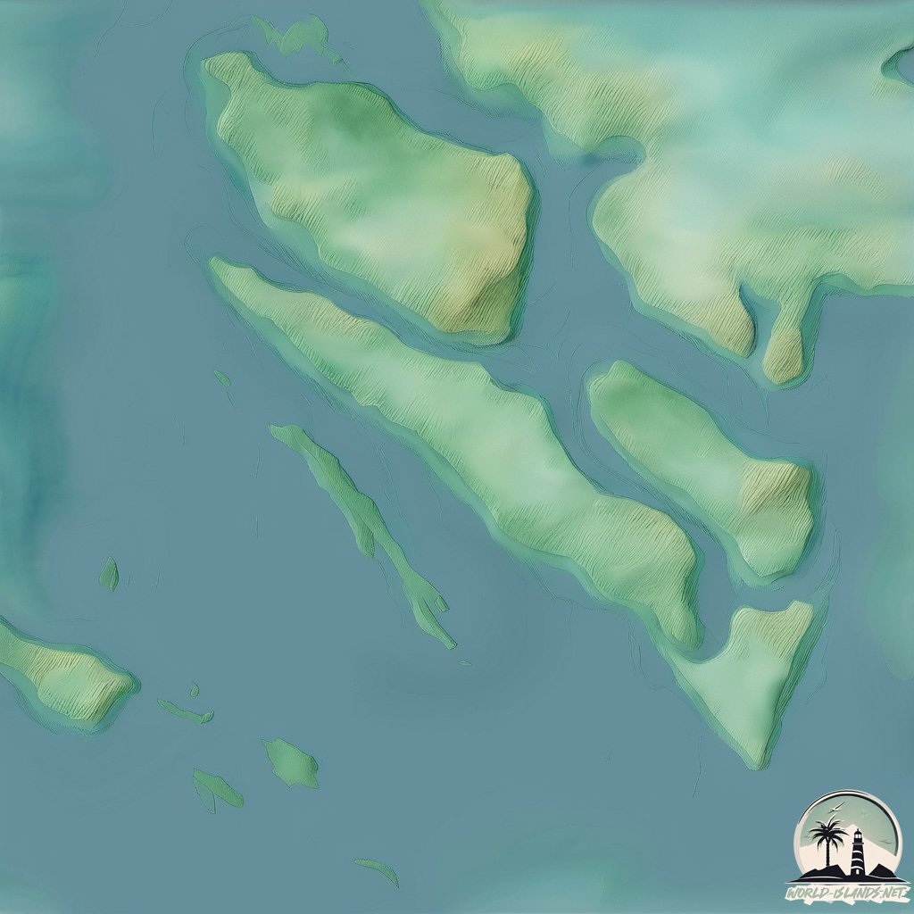 Pulau Saga - World Islands