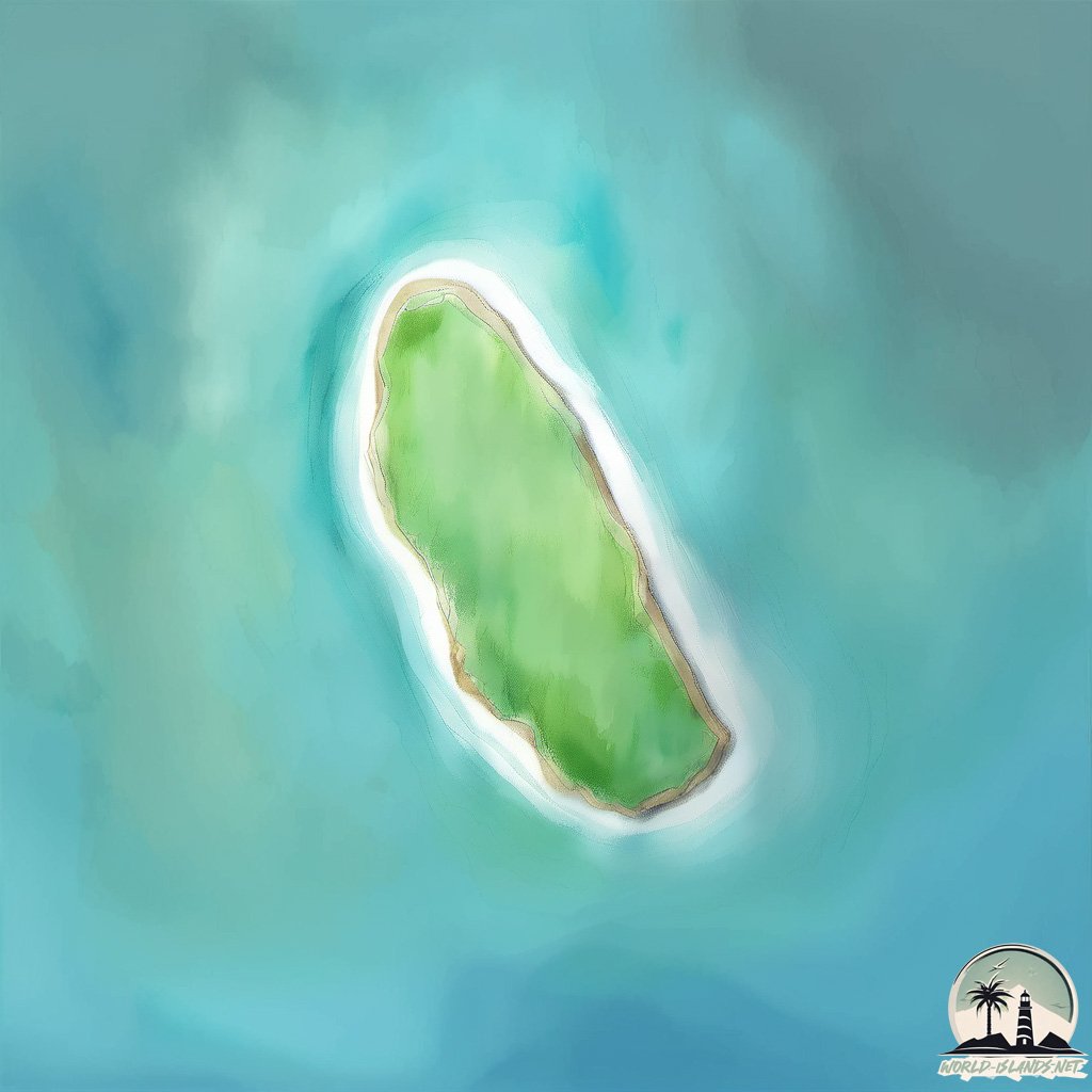 Pulau Sanana Kecil - World Islands