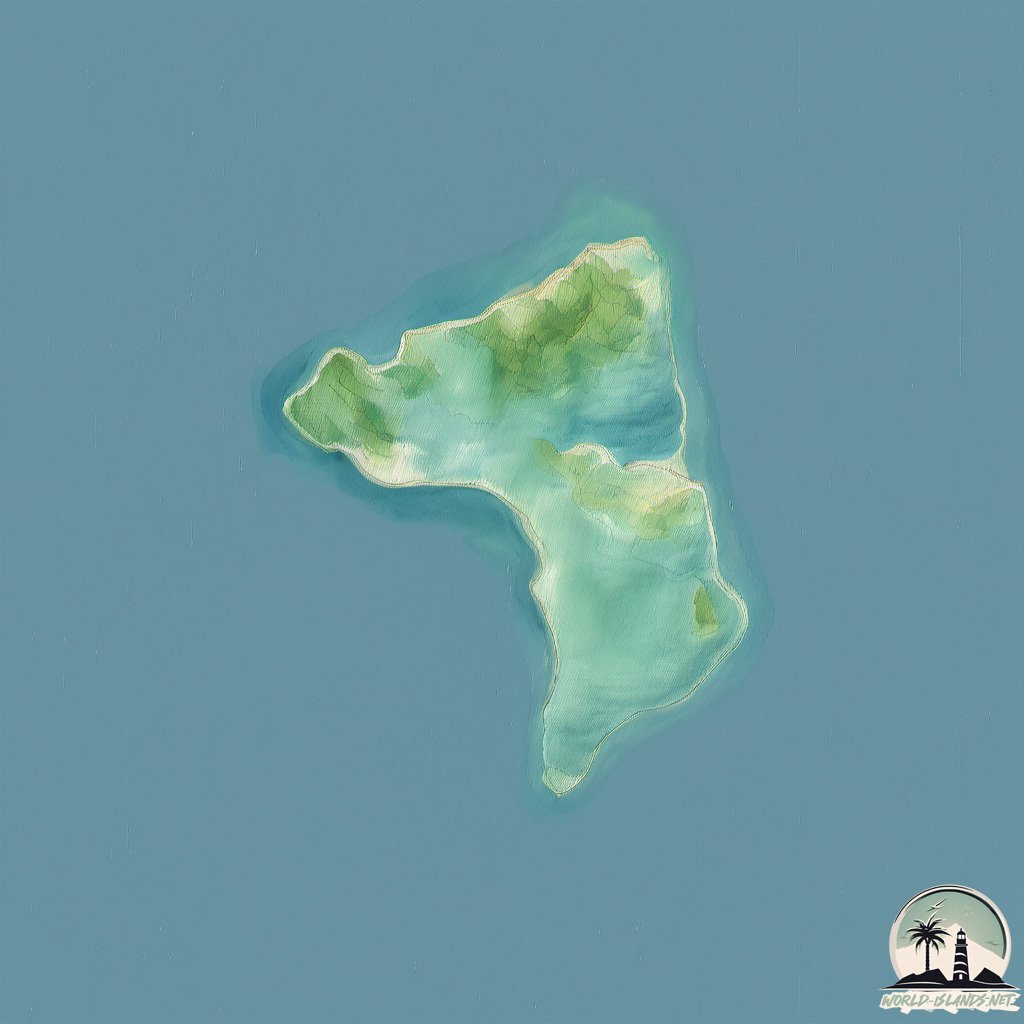 Pulau Sangiang - World Islands