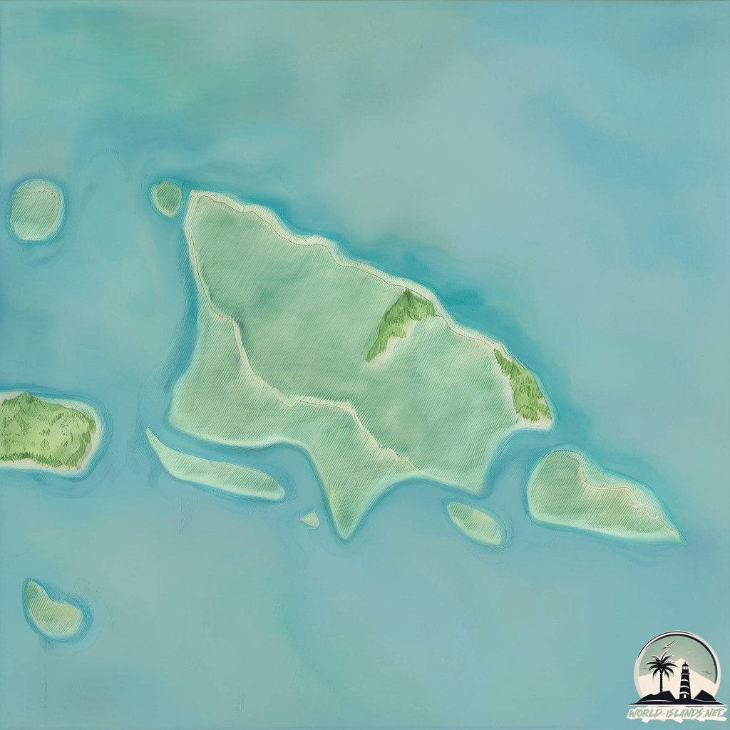 Pulau Sanglang Besar - World Islands
