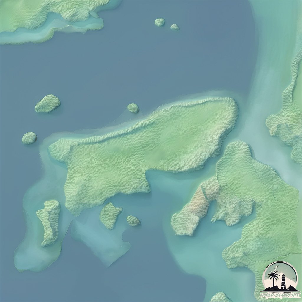 Pulau Seira - World Islands