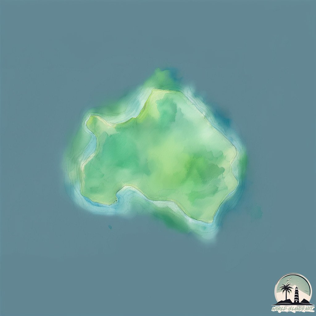 Pulau Silabulabu Na Menek - World Islands
