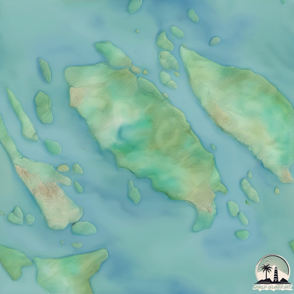 Pulau Sugi - World Islands