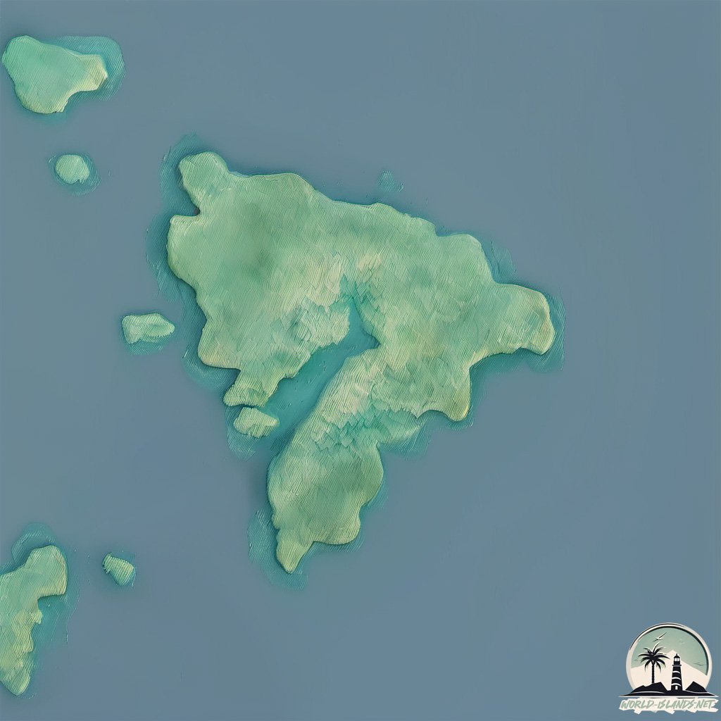 Pulau Tambelan - World Islands