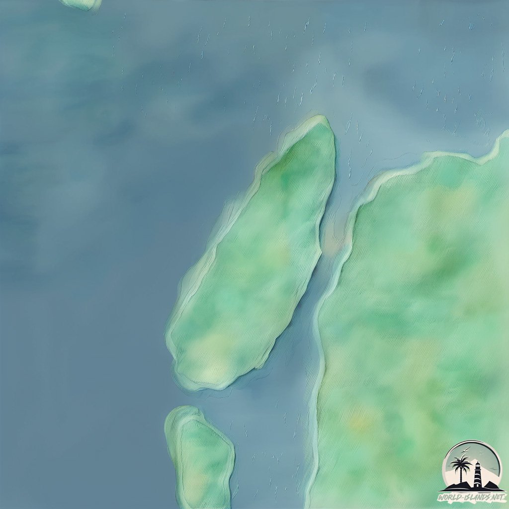 Pulau Toulan - World Islands