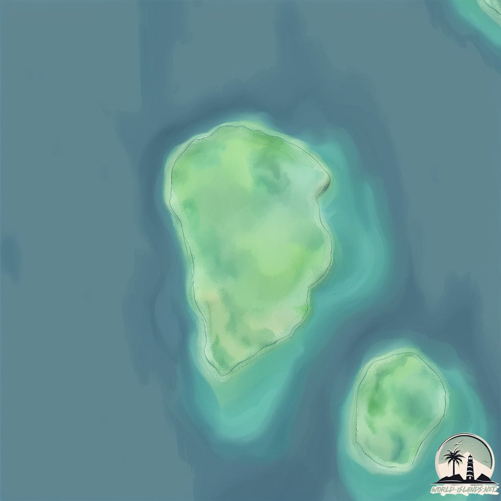 Pulau Waindi-besar - World Islands