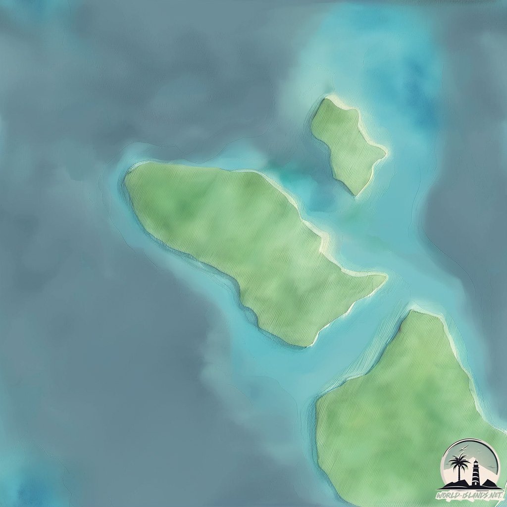 Pulau Warba - World Islands