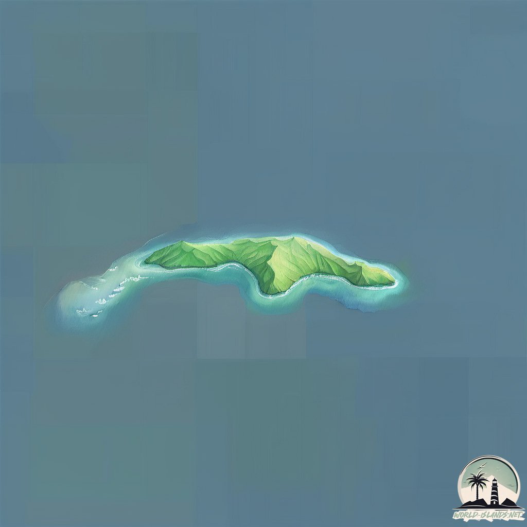 Pulau Yeben - World Islands