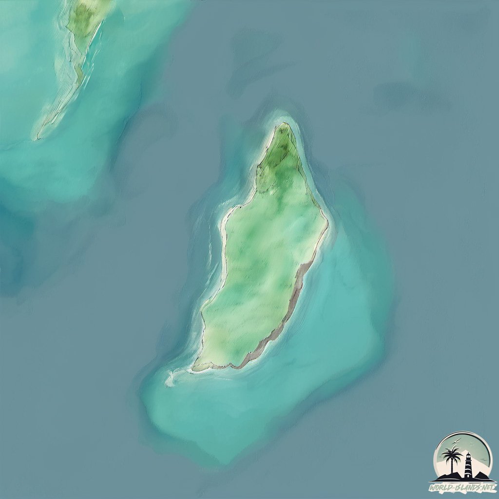 Pulo Myang Basa - World Islands