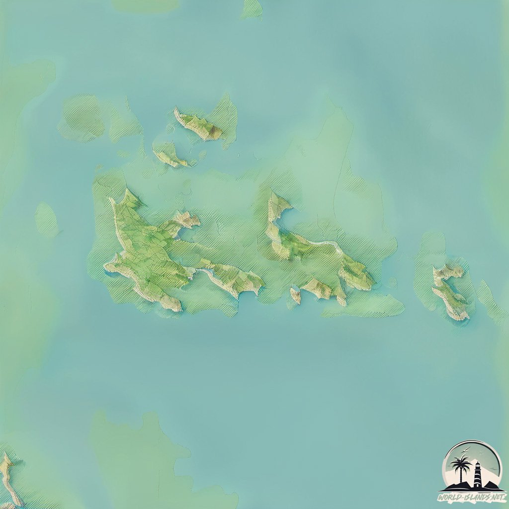 Qushan Dao - World Islands