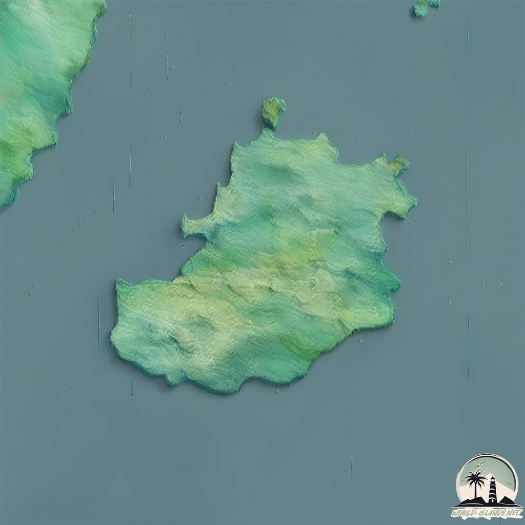 Red Island - World Islands