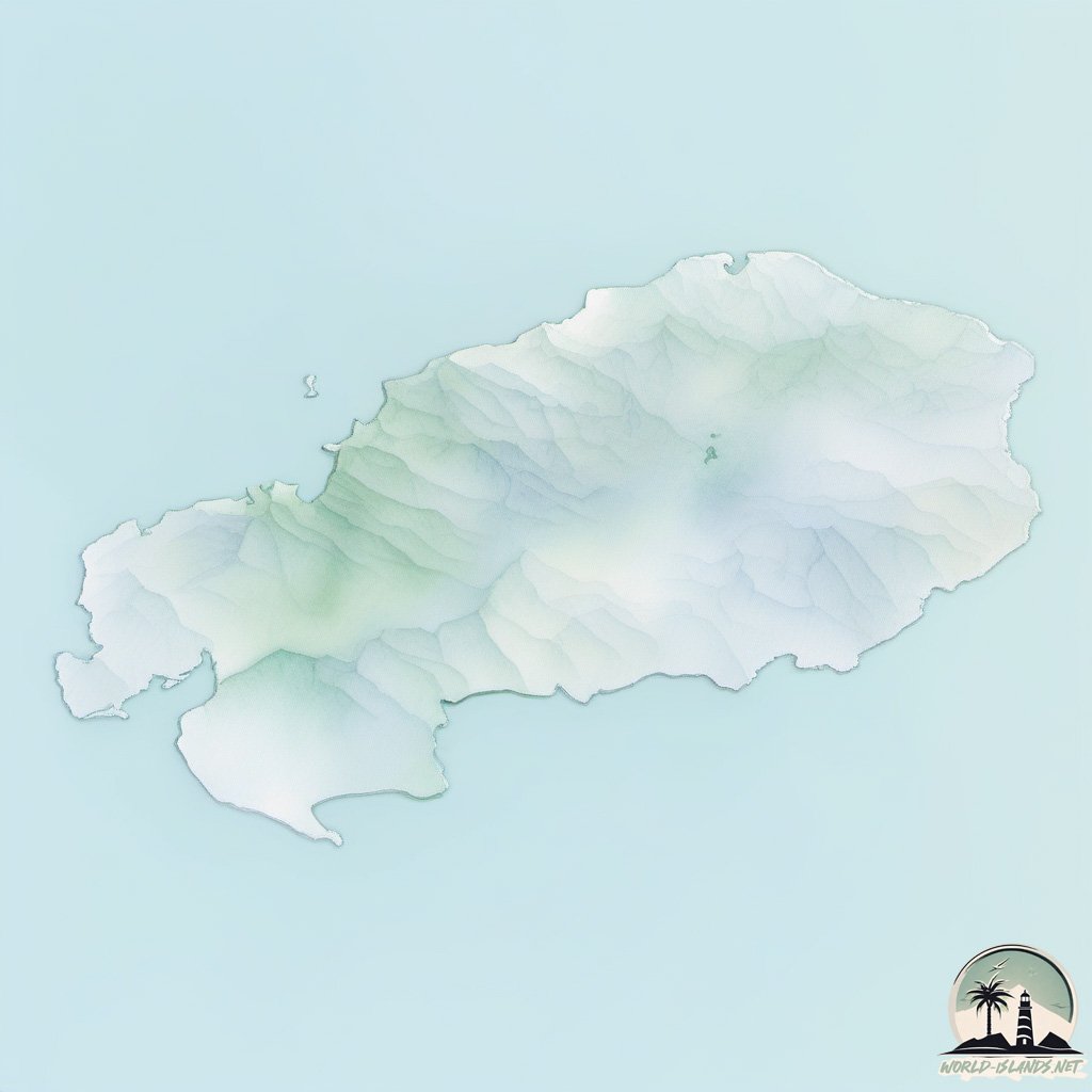 Rodrigues - World Islands