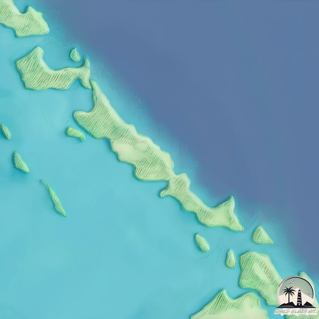 Rudder Cut Cay - World Islands