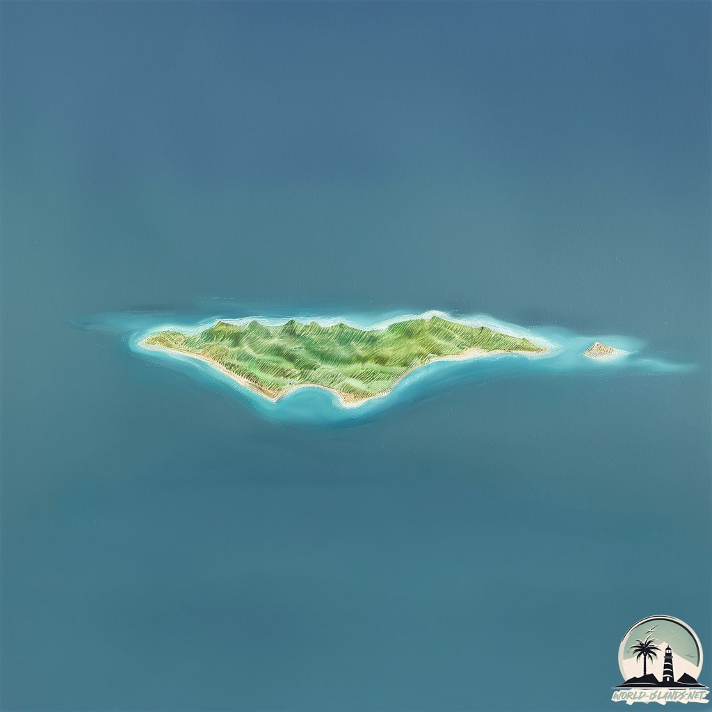 Samana Cay - World Islands