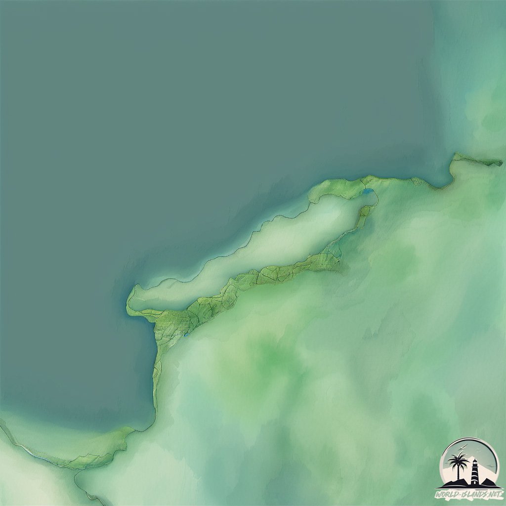 Santa Maria Island - World Islands