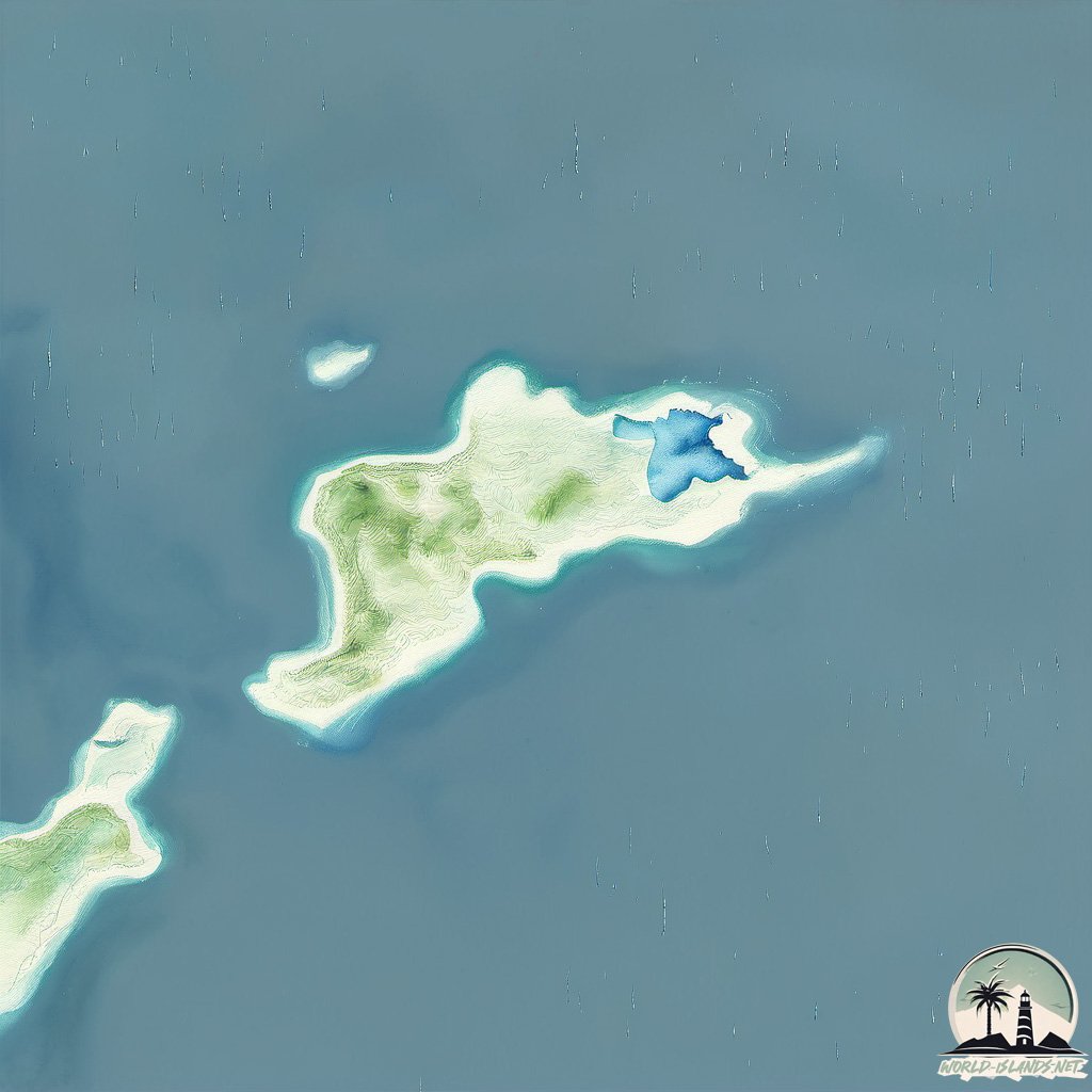 Scrub Island - World Islands