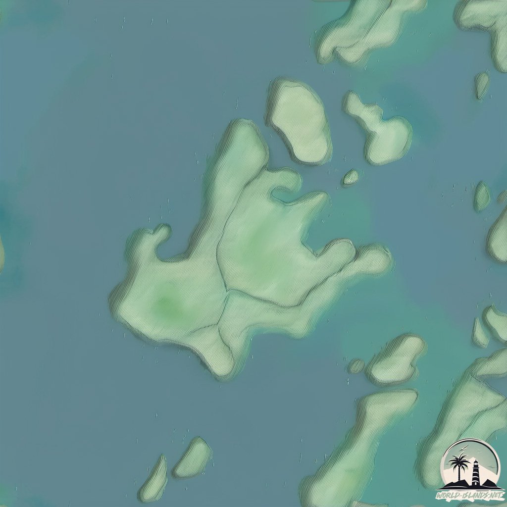 Seven Hundred Acre - World Islands