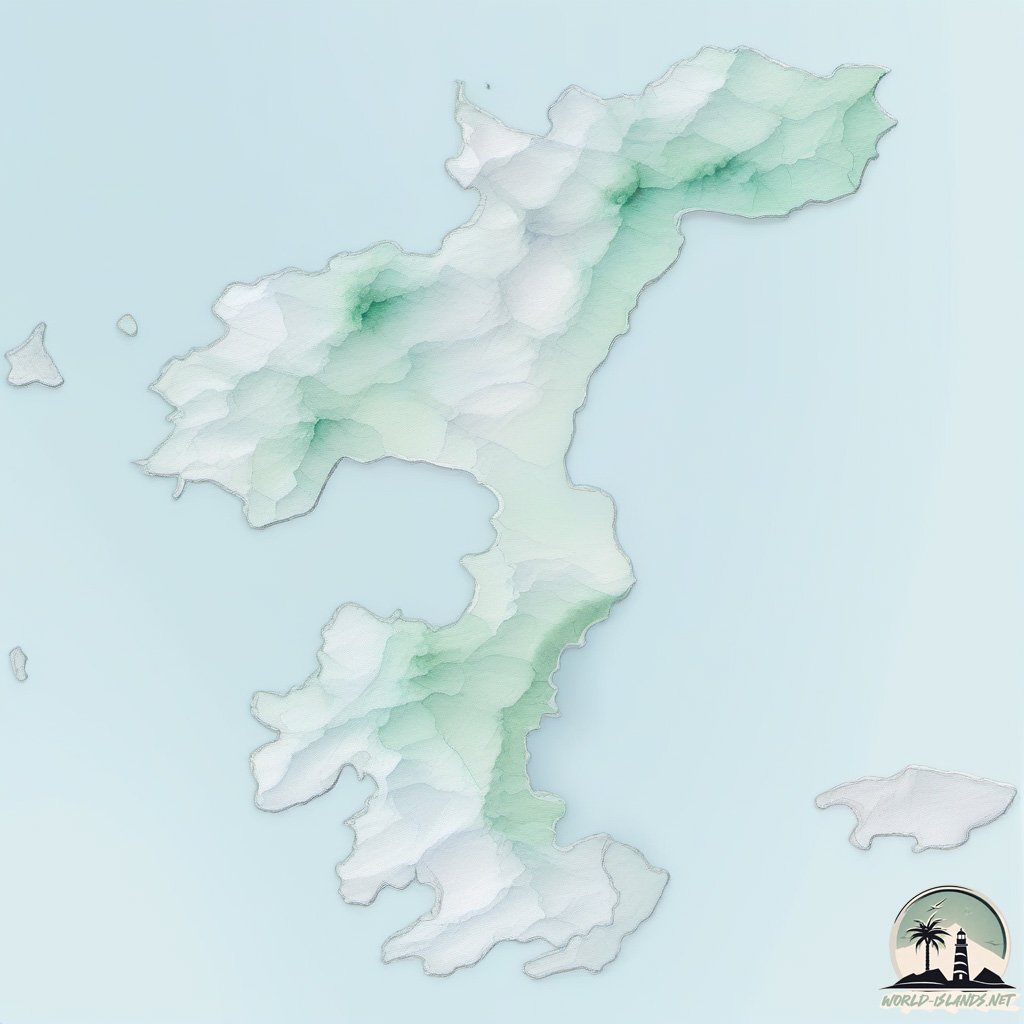 Shangchuan Dao - World Islands