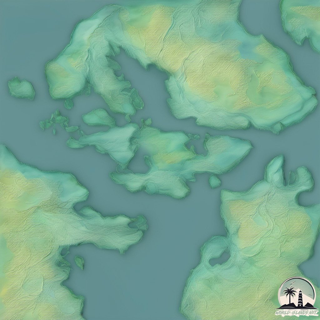 Shaw - World Islands